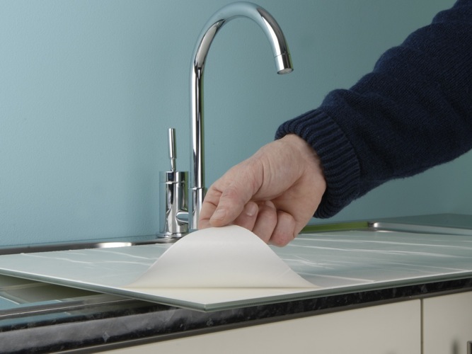 Julian Cassell's DIY Blog » Blog Archive Adding a splashback in a ...