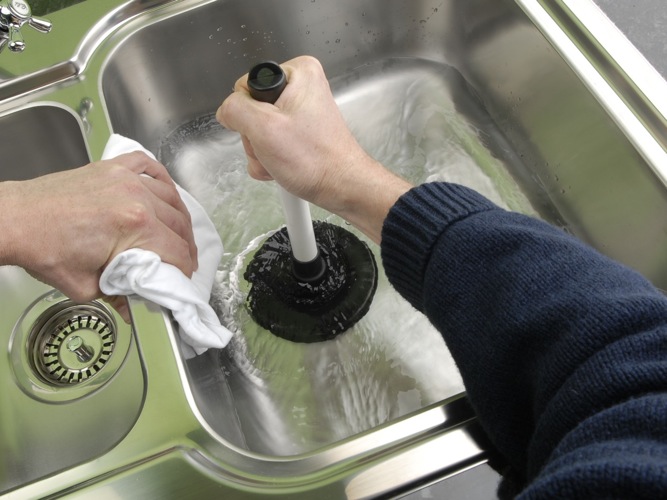 Julian Cassell's DIY Blog » Blog Archive Unblocking a kitchen sink ...