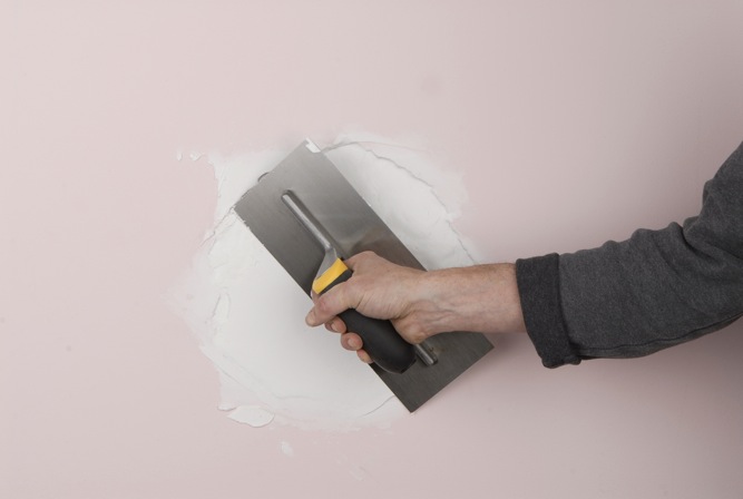 Julian Cassell's DIY Blog » Blog Archive Filling large holes in solid ...