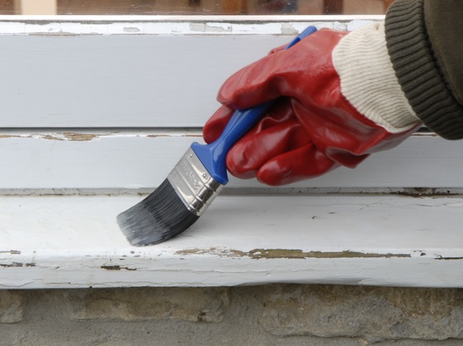 Julian Cassell's DIY Blog » Blog Archive Stripping paint - HOW TO DIY ...