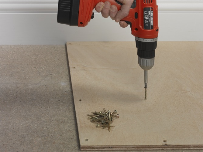 Julian Cassell's DIY Blog » Blog Archive Laying plywood - HOW TO DIY ...