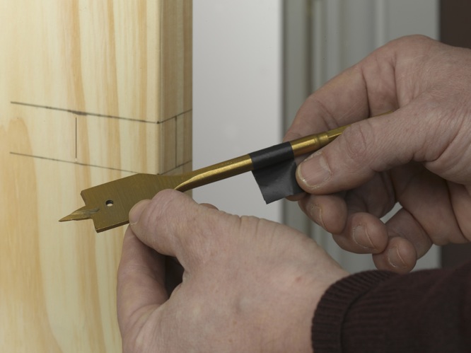 Julian Cassell's DIY Blog » Blog Archive Fitting an internal door - HOW ...