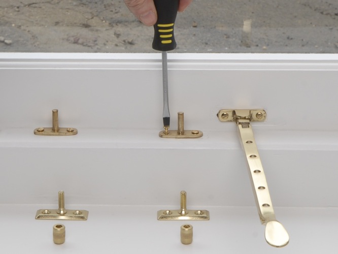 Julian Cassell's DIY Blog » Blog Archive Fitting a casement stay lock ...