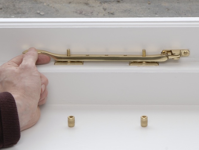 Julian Cassell's DIY Blog » Blog Archive Fitting a casement stay lock ...