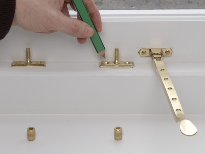 Julian Cassell's DIY Blog » Blog Archive Fitting a casement stay lock ...