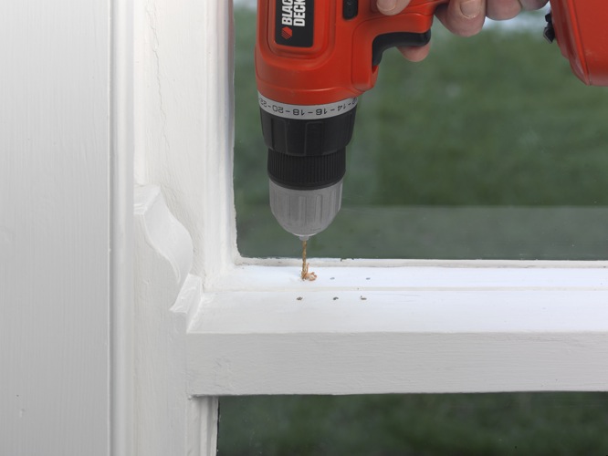 Julian Cassell's DIY Blog » Blog Archive Fitting a sash window press ...