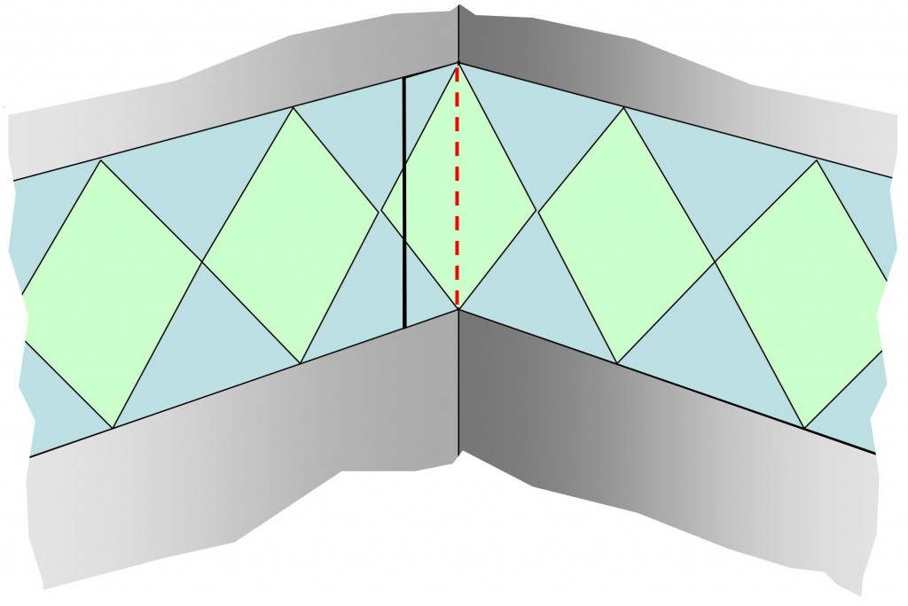 Julian Cassell's DIY Blog » Blog Archive Hanging a wallpaper border ...