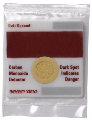 Julian Cassell's DIY Blog » Blog Archive Carbon monoxide detector patch ...