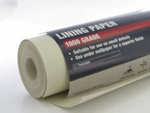 Julian Cassell's DIY Blog » Blog Archive Using lining paper - Julian ...
