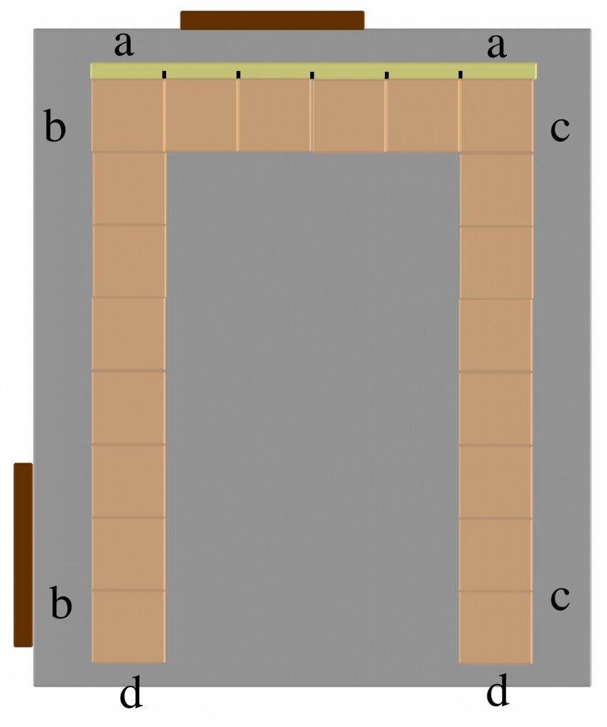 Julian Cassell's DIY Blog » Blog Archive Where to start tiling a floor ...